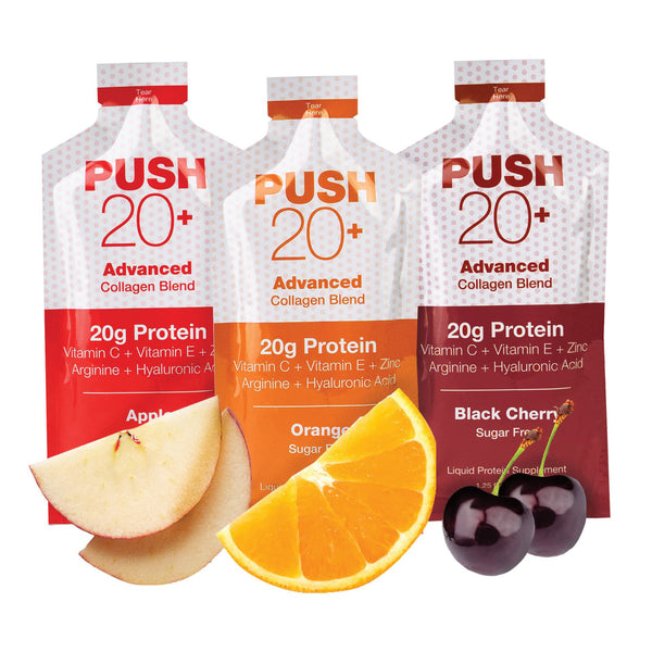 PUSH 20+ Wound Healing Supplement | Caring Solutions Canada