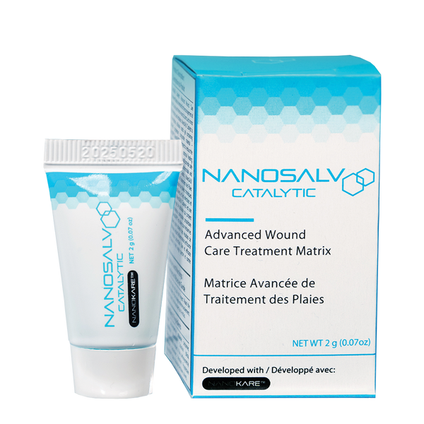 NanoSALV Catalytic Advanced Wound Care | Caring Solutions Canada