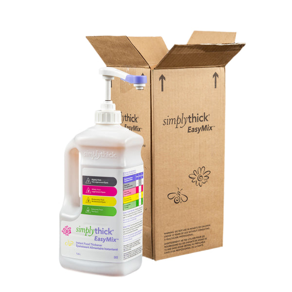 SimplyThick Bottle with Pump | Buy in Canada – Caring Solutions Canada