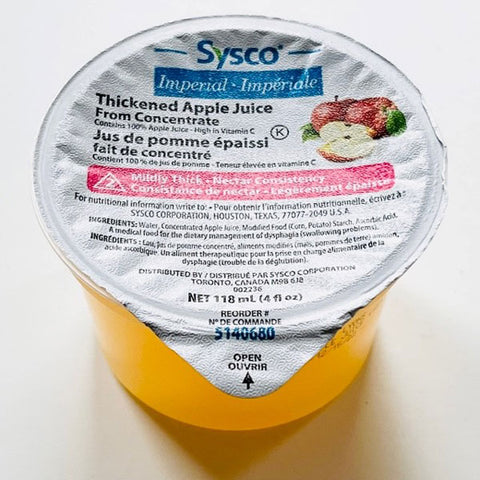 Thickened Drinks-Juice, Water, 118 ml (4 oz) Cups | Caring Solutions Canada