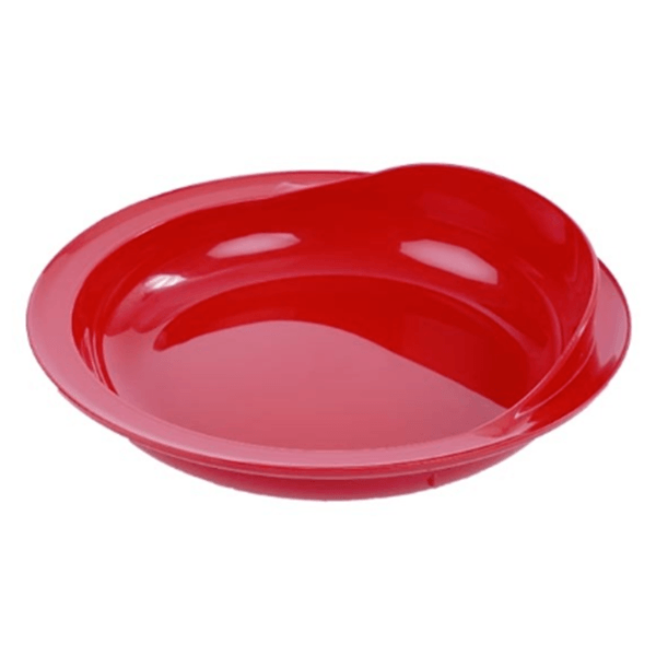 Scoop Plate with Rim | Adaptive Dishes | Caring Solutions Canada