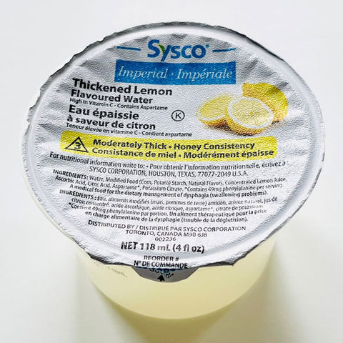 Thickened Drinks-Juice, Water, 118 ml (4 oz) Cups | Caring Solutions Canada